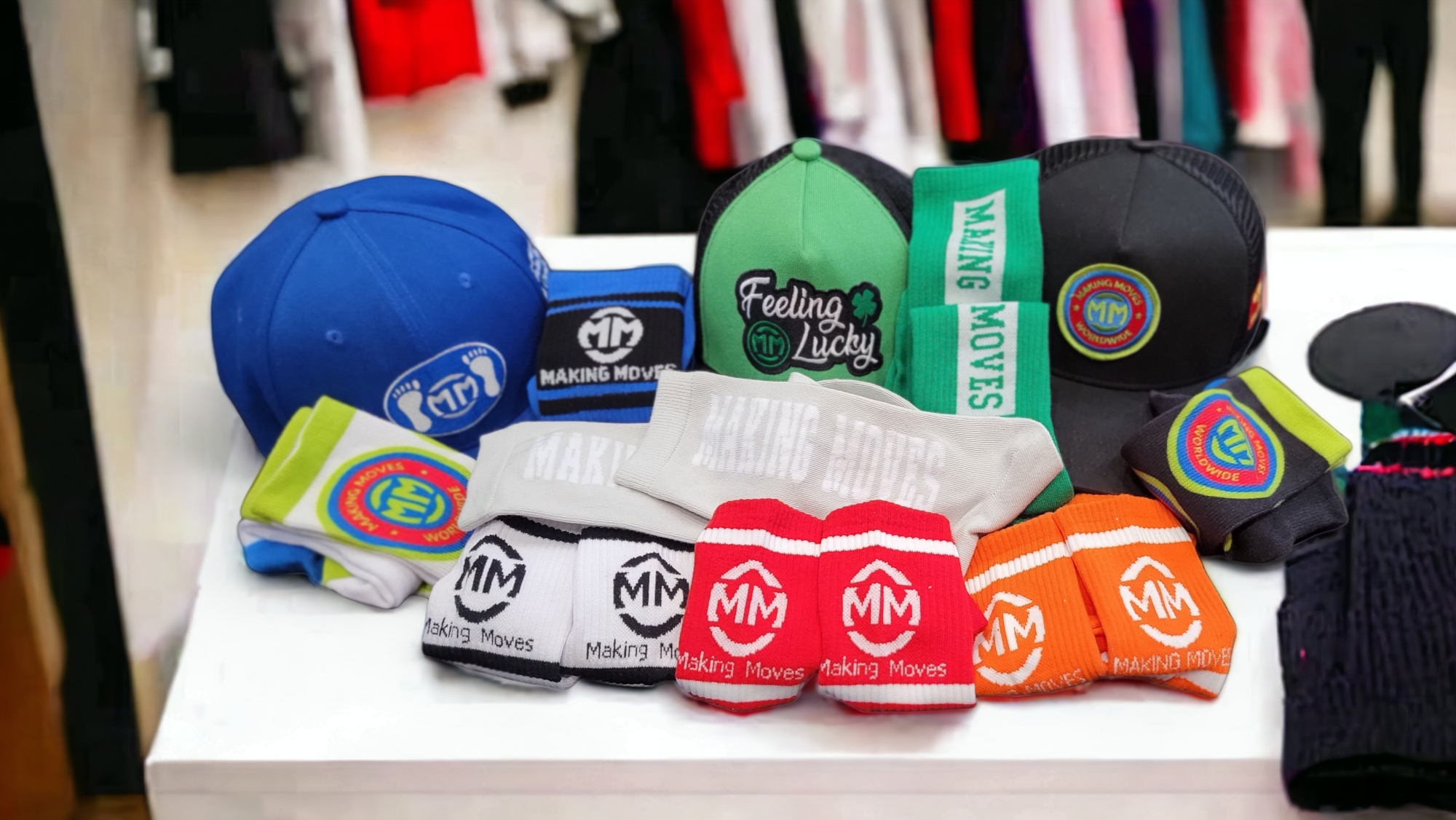 ACCESSORIES – MAKING MOVES WORLDWIDE