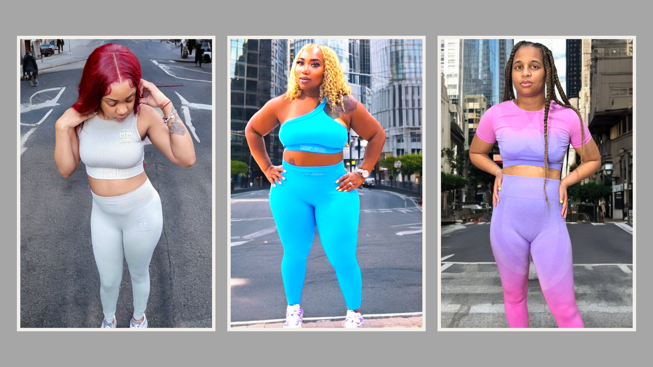 WOMENS MATCHING SETS – MAKING MOVES WORLDWIDE