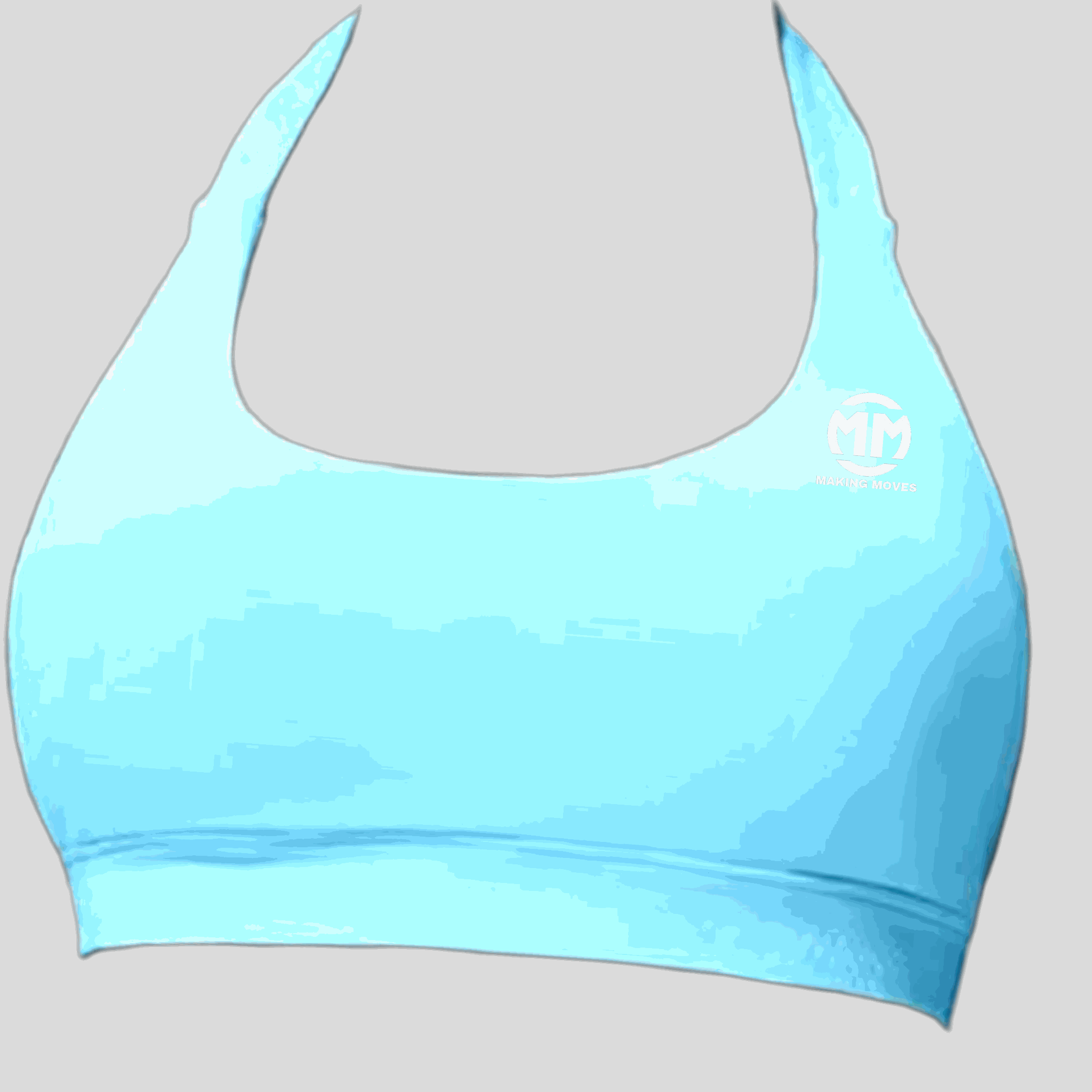 Power Halter Sports Bra - Seamless Design & Medium Support – MAKING ...